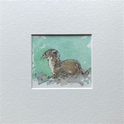 Otter Cub 1 John Busby Artist