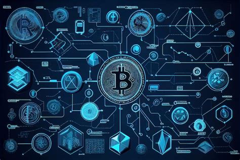 Premium Photo Blockchain And Cryptocurrencies Ai Generated