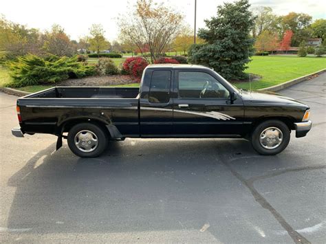 Toyota Truck 1993 71k Miles 2 Owner Automatic Extended Cab Original