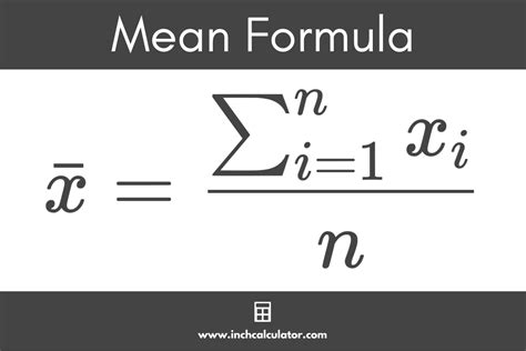 Mean Equation