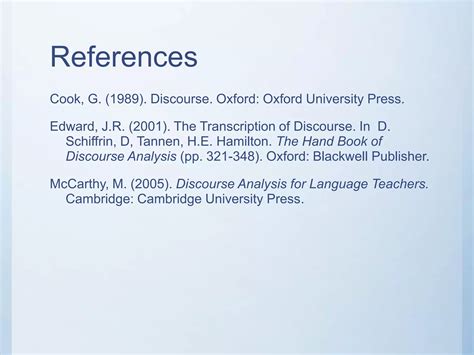 Discourse Structure As Process Pptx