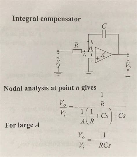 Solved Please Find V Output V Input Using The Steps Chegg