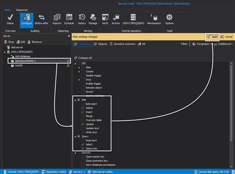 Extract SQL Auditing Data Into Power BI