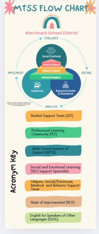 Editable Mtss Flow Chart By Leaders Toolkit Tpt
