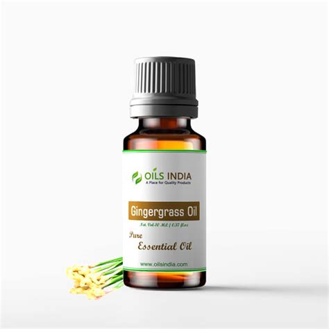 Essential Oil D M Tagged Ginger Grass Oil Oils India