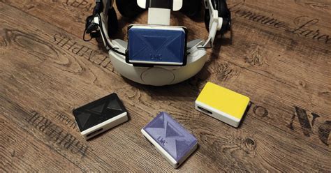 Pico 4 Magnetic Quick Swap Battery Pack By LWC Download Free STL Model Printables Com