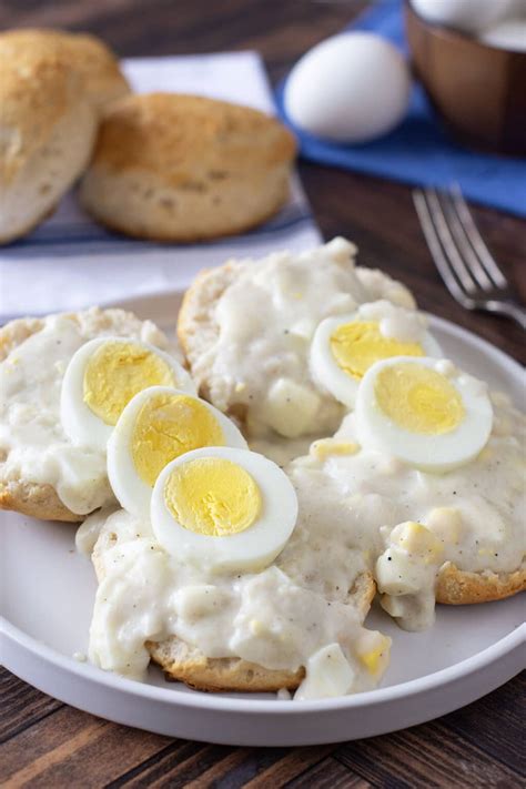 Southern Egg Gravy Cookthestory