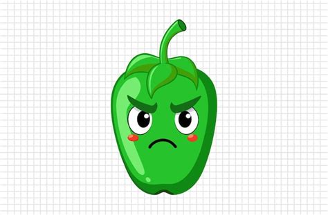 그린 시 일러스트레이션 터 페퍼 실루 터 아트 디자인 로고 Eps 파일 프리미엄 벡터