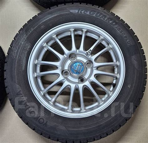 Диски Manaray Sport EURO Speed R14 5.5 +45 4x100 + Yokohama 175/65R14 ...