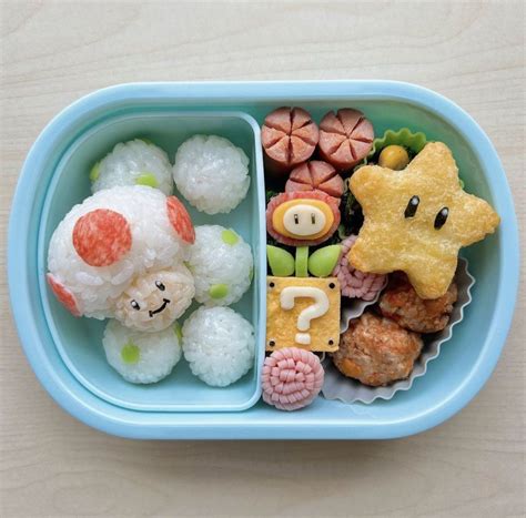 Kawaii Bento Box Cute Food Art
