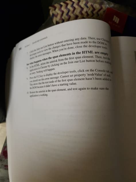 MURACH TRAINING Chapter 6 How To Script The DOM With Chegg Com
