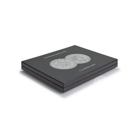 Prezentacinė Dežutė Volterra Klevo Lapo Monetoms Le