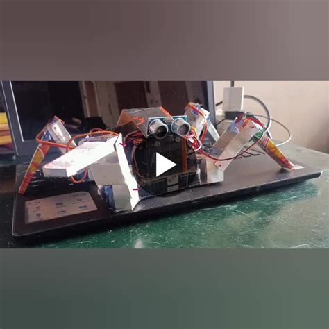 upgraded four legged robot with auto mode tahir khan posted on the