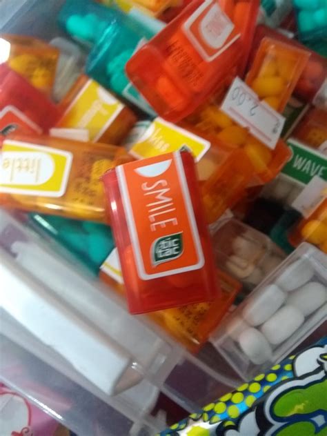 Mini Tic Tacs At A Japanese Event R Mildlyinteresting
