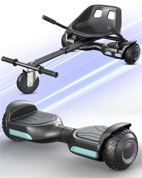 G13 Hoverboard With Seat And Hoverboard Seat Gyroor