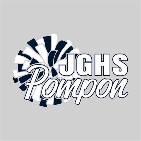 John Glenn Bobcats Poms Jghs Pompon With Big Pom Oddly Creative