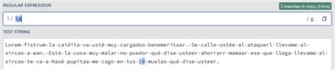 Aprender Regex Tutorial Completo Desde Cero Webdesdecero