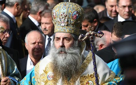 Metropolitan Seraphim To Cut Ties With Mps Who Voted For Same Sex