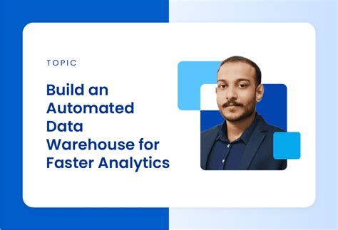 Build An Automated Data Warehouse For Faster Analytics Astera