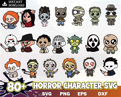 How To Draw Cartoon Horror Characters