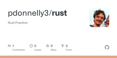 GitHub Pdonnelly Rust Rust Practice