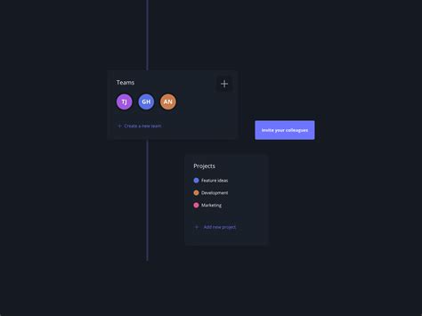 Day 1176・dark Themed Ui Components Design On Behance