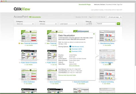 Meja Design Qlik Access Point