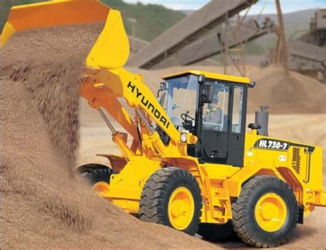 Hyundai Hl730 7 Wheel Loader Operators Manual Quality Service Repair