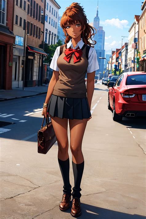 Natsuki Moriyama Persona Images Generated With Ai