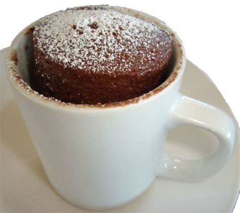 Кекс в микроволновке за 5 минут Рецепт в кружке шоколадный с какао подсолнечным маслом