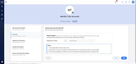 How to configure Two-Factor Authentication (2FA) or Multi-Factor ...