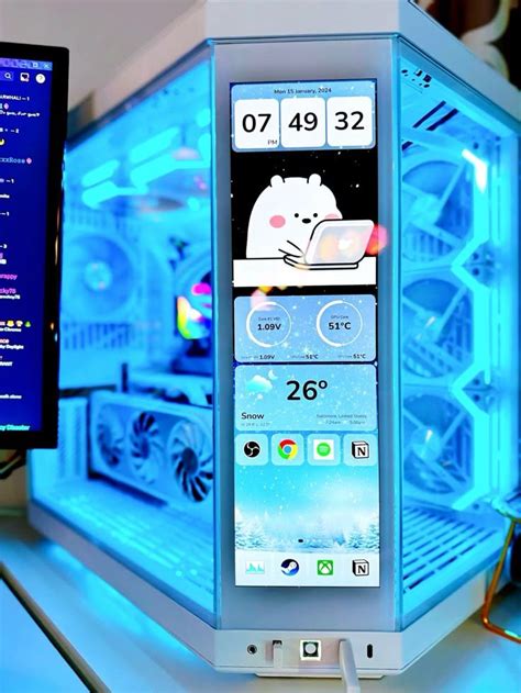 Gaming Pc Build Ideas Tower Pc Tower Design Pc Case With Screen