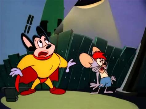 New Adventures Of Mighty Mouse 05 Night Of The Bat Bat Ralph