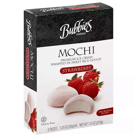 Mochi Ice Cream Strawberry