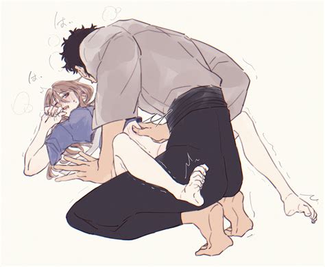 Rule 34 1boy 1girls Ambiguous Penetration Barefoot Blush Bottomless