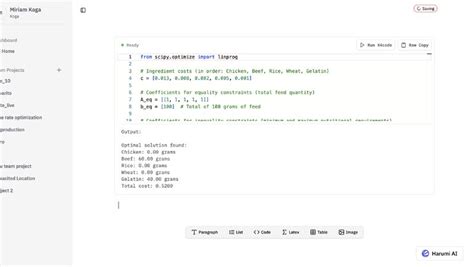 release harumi v0 3 run code with scipy collaborative modeling