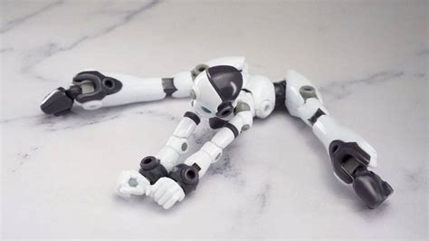 Gene Interference Series Qk St 001 112 Plastic Model Quankai