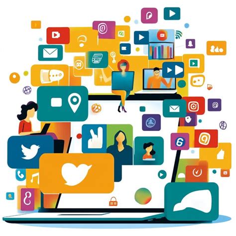 A Visual Representation Of The Role Of Social Media Contests And