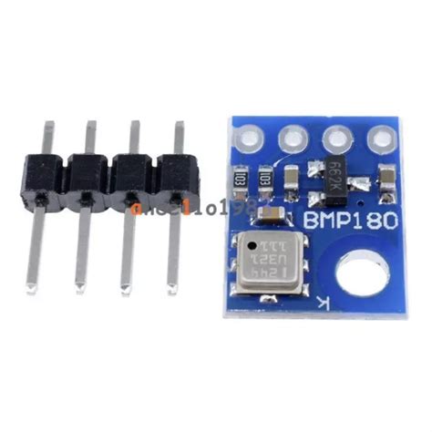 Sensor Digital De Presión Barométrica Bmp180 Para Arduino Generico