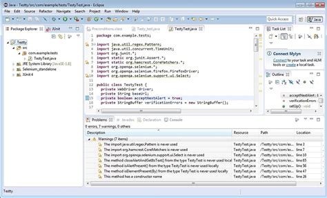 Selenium IDE Java Eclipse не запускаеться Хелп webdriver automated testing info