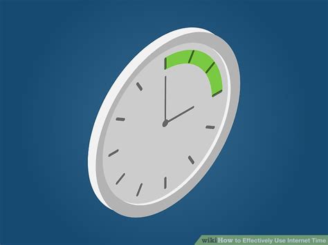 How To Effectively Use Internet Time With Pictures WikiHow