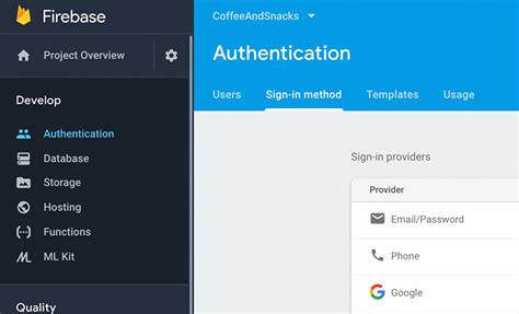 Supporting All Firebase Sign In Methods With Blackberry Spark Communications Services Sdk
