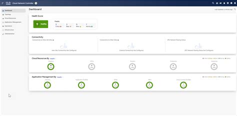 Cisco Cloud Network Controller For Google Cloud User Guide Release X Viewing System