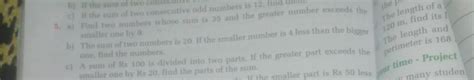 c if the surt of two consecutive odd numbers is 12 find a andb the