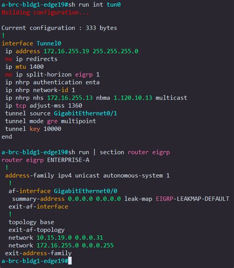 Solved Dmvpn Phase 3 Issue Cisco Community