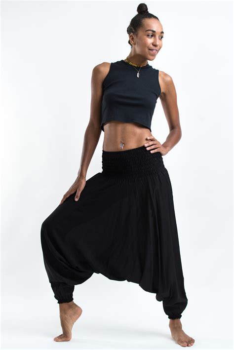Shop Womens Tagged Jumpsuits Harem Pants