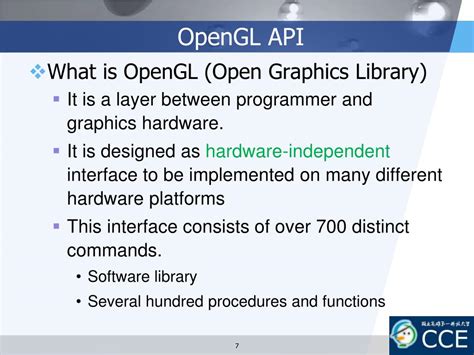PPT Chapter 2 Graphics Programming PowerPoint Presentation Free Download ID 1584269