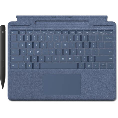 Teclado Microsoft Surface Pro Signature Con Slim Pen 2 Sapphire