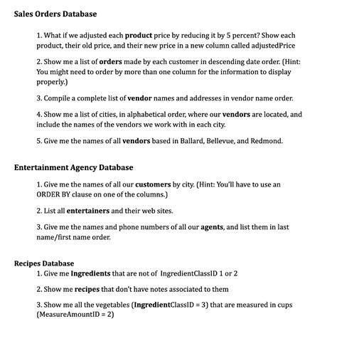 solved sales orders database 1 what if we adjusted each