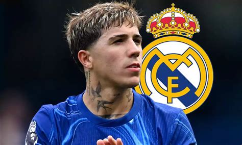 Enzo Fernández Quiere Jugar En El Real Madrid Y Lo Confiesa Con Este Guiño